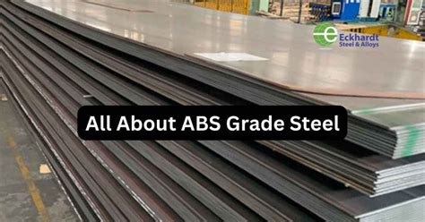 All About Abs Grade Steel
