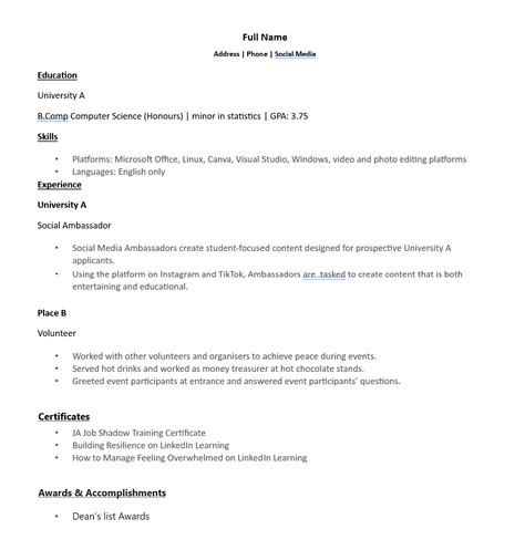 Review Resume Pls R Resumeexperts