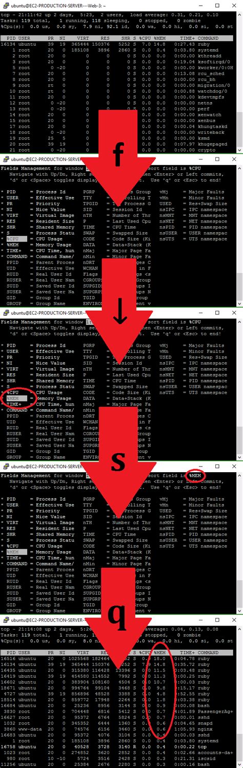 Whats Using All The Memory On My Production Ruby On Rails Server