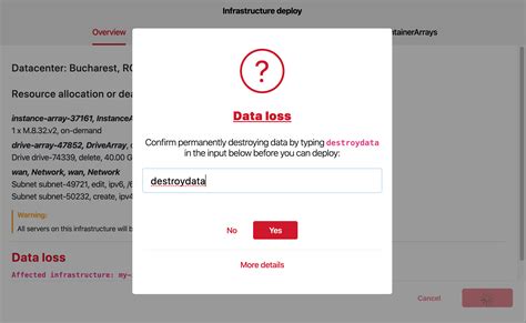 Managing Drive Arrays — Metalcloud Documentation