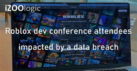 Roblox Dev Conference Attendees Impacted By A Data Breach