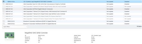 Esxi 67 Lsi 9260 8i Raid Controller Vmware Vsphere