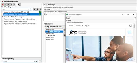 Customizando A Opção Workflow Builder No Jmp 17 Jmp User Community
