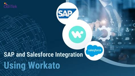 Oditek Solutions On Linkedin Sap Salesforce Workato Integration