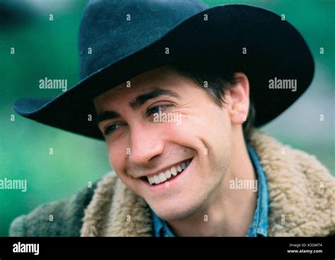 Jake Gyllenhaal Brokeback Berg Kus Jake On Brokeback Mountain Kissing