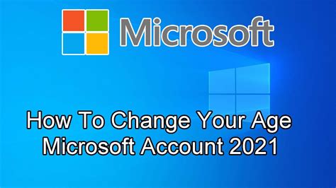 How To Change Your Birthday On Microsoft Account Howmk