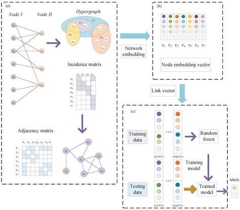 Link Prediction With Hypergraphs Via Network Embedding