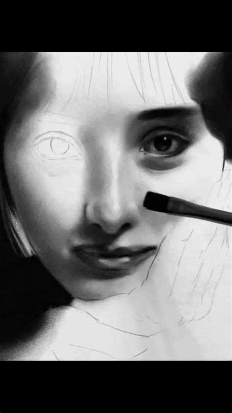 სერაფიმე მეტრეველი ხელოვნება And მხატვრობა ხატვა 2019 Robertoferri Official Reels