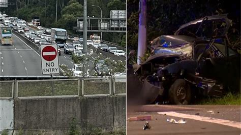 NSW Police Suspect Driver Lost Control Of Mitsubishi And Crashed Into