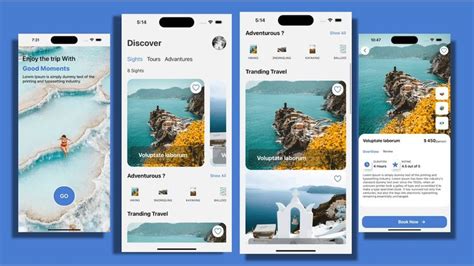 🔴 React Native Travel App Ui Devhubspot React Native Travel App Travel
