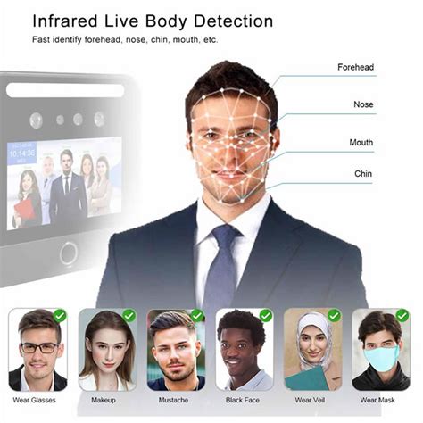 Ai03f Dynamic Facial And Fingerprint Recognition System Terminal Biometric Facial And