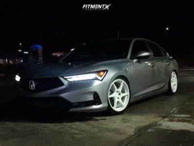 2024 Acura Integra A Spec Wheel Offset Nearly Flush Coilovers 2872820
