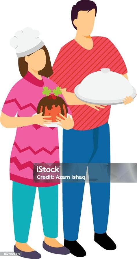 Thankful For Everything 개념 Potluck 또는 A 공동 식사 벡터 아이콘 디자인 추수 감사절 상징 칠면조 날 표시 국가의 문화적인 휴일 장면 스톡