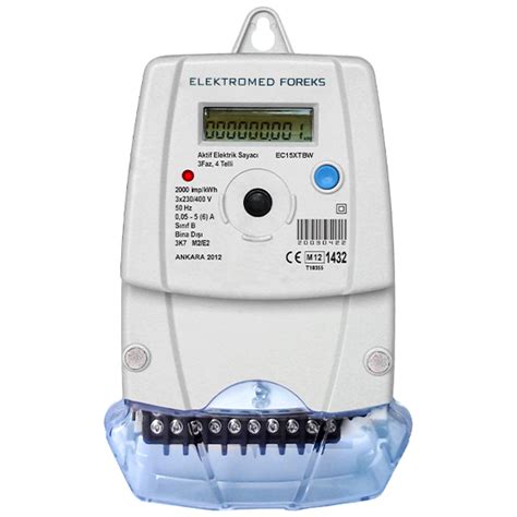 Ec15x Three Phase Electricity Meter