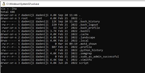 Bashshellfilesystemfolderhomedirectorylisting01202303161051am