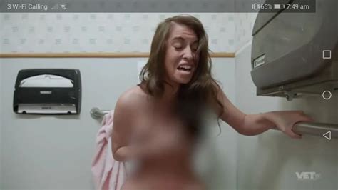 LATINA Girl Takes A Dump Naked ThisVid