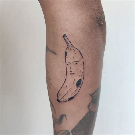 37 Fun And Creative Banana Tattoos To Inspire You Sacred Joanne