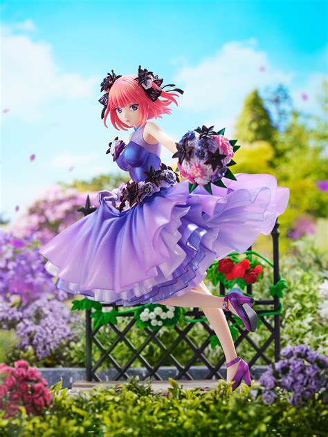 The Quintessential Quintuplets Movie Nino Nakano Floral Dress Ver