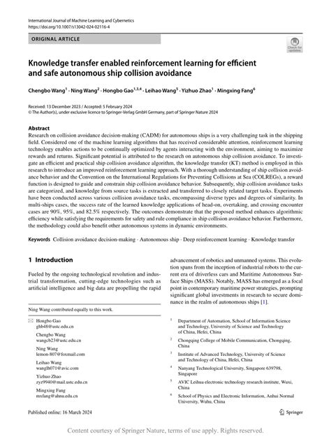 Knowledge Transfer Enabled Reinforcement Learning For Efficient And Safe Autonomous Ship