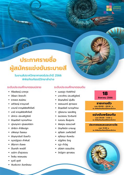 พิพิธภัณฑ์ธรณีวิทยา จังหวัดลำปาง