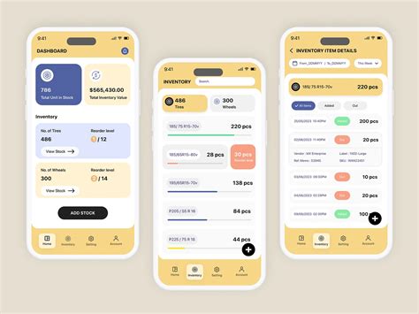 Inventory App Designs Themes Templates And Downloadable Graphic Elements On Dribbble