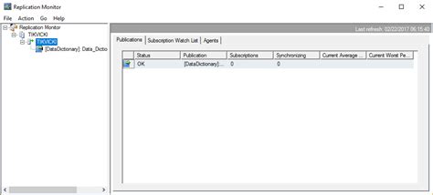 How To Monitor Sql Server Replication Agent Status