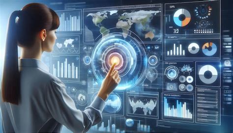 Interactive Data Analytics For Strategic Decisionmaking Premium Ai Generated Image