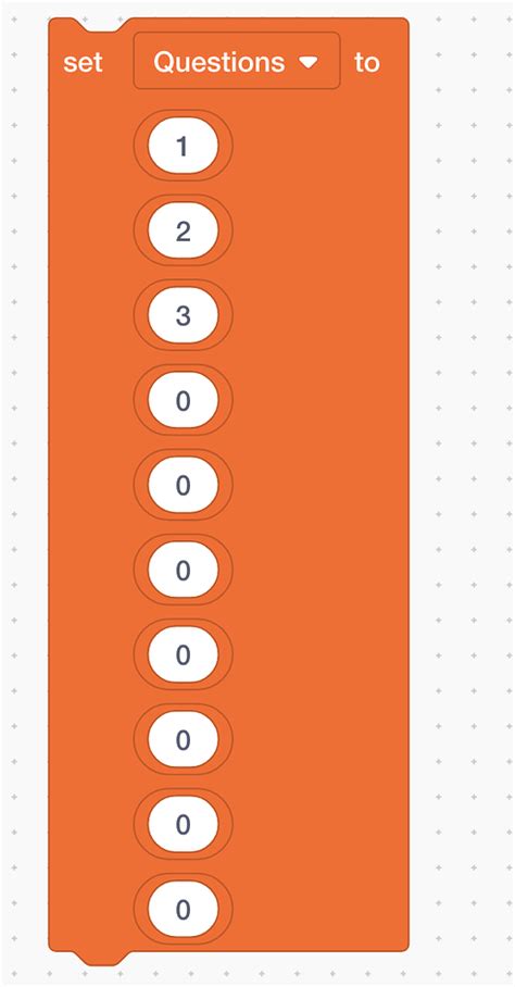 VEX IQ Blocks Variables VEX IQ General Discussion VEX Forum