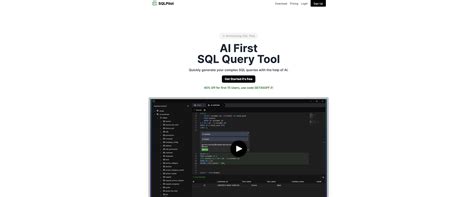Sqlpilot Ai Tool For Sql Queries