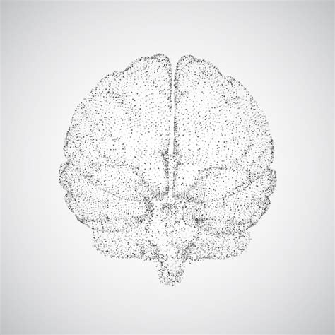 Premium Vector 3d Vector Cyber Brain Neural Network Megadata