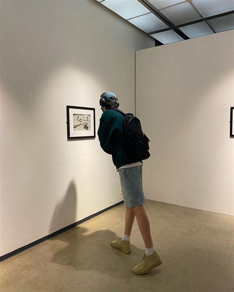 Byeon Woo Seok Community Post 통통이가 미술 전시회에 갔는데 기절각인 동양화를 보고 힘찬