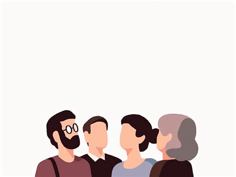 Animated  People Talking