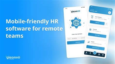 Mobile Friendly Hr Software For Remote Teams Boosting Efficiency