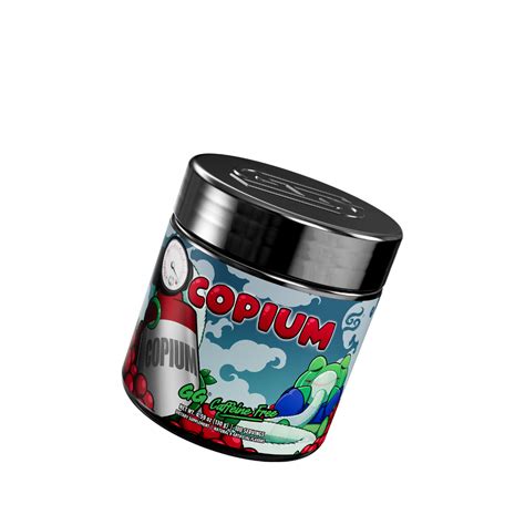 Copium Caffeine Free 100 Servings Gamer Supps