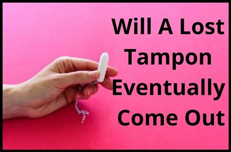 Can A Tampon Get Stuck Out Of Reach Heres What To Do