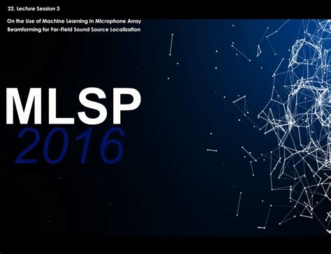 On The Use Of Machine Learning In Microphone Array Beamforming For Far Field Sound Source