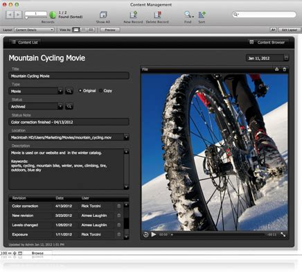 Container Field Enhancements Day 6 Of 12 Days Of FileMaker 12 Web
