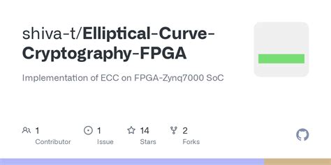 Github Shiva Telliptical Curve Cryptography Fpga Implementation Of