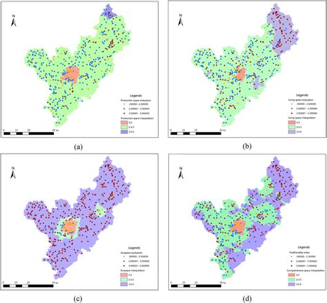 Spatial Interpolation Of Traditional Evaluation Indexes Of The Cultural