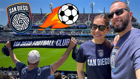 Come To A San Diego Fc Game At The Snapdragon Stadium Sdfc Vlog Vs La