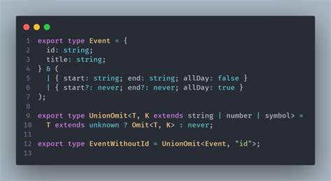 Mohamad Aghi On Linkedin Typescript In Typescript When We Have A Type Type And We Want To