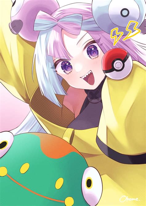 Iono And Bellibolt Pokemon And More Drawn By Rice Kome Danbooru