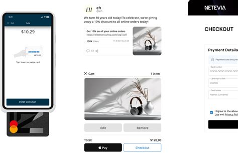 In Person Payments Netevia