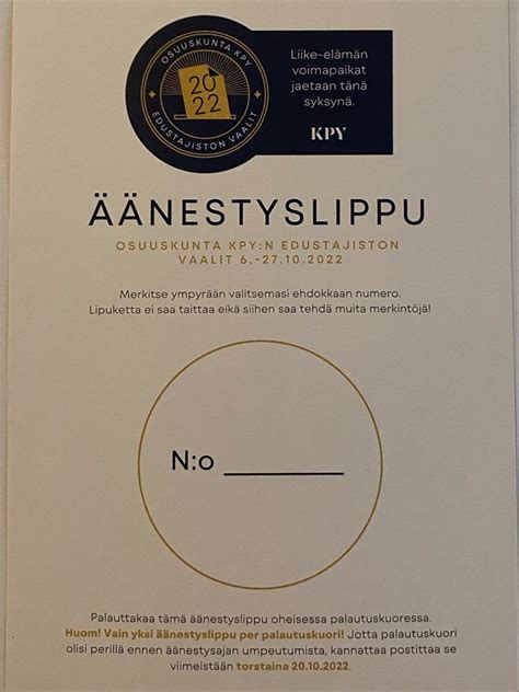 Pasi Tuomainen On Linkedin Kpy Edustajistonvaalit Kuopio