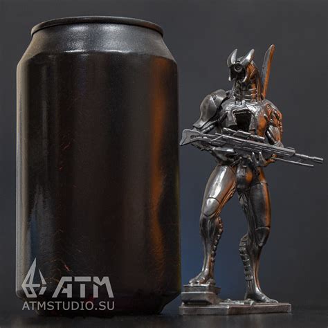 Легион Legion коллекционная фигурка Mass Effect Atm