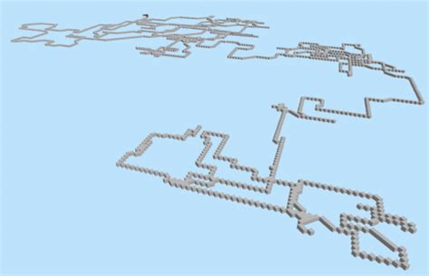 2022 Day 9 2 Webgl Animated 3d Vizualization Radventofcode