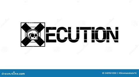 Execution Logo Like Thin Line Gear With Checkmark Cartoon Vector 275472937