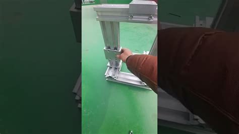 프로파일슬라이딩 조각기 지그응용 할수있는 알미늄레일 확장이 필요한제품에 최적입니다 Youtube