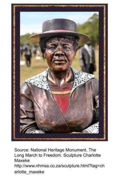 Charlotte Maxeke Role Model To All South Africans