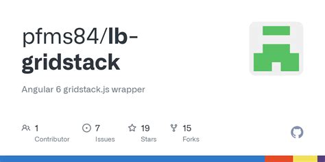 Github Pfms84lb Gridstack Angular 6 Gridstackjs Wrapper